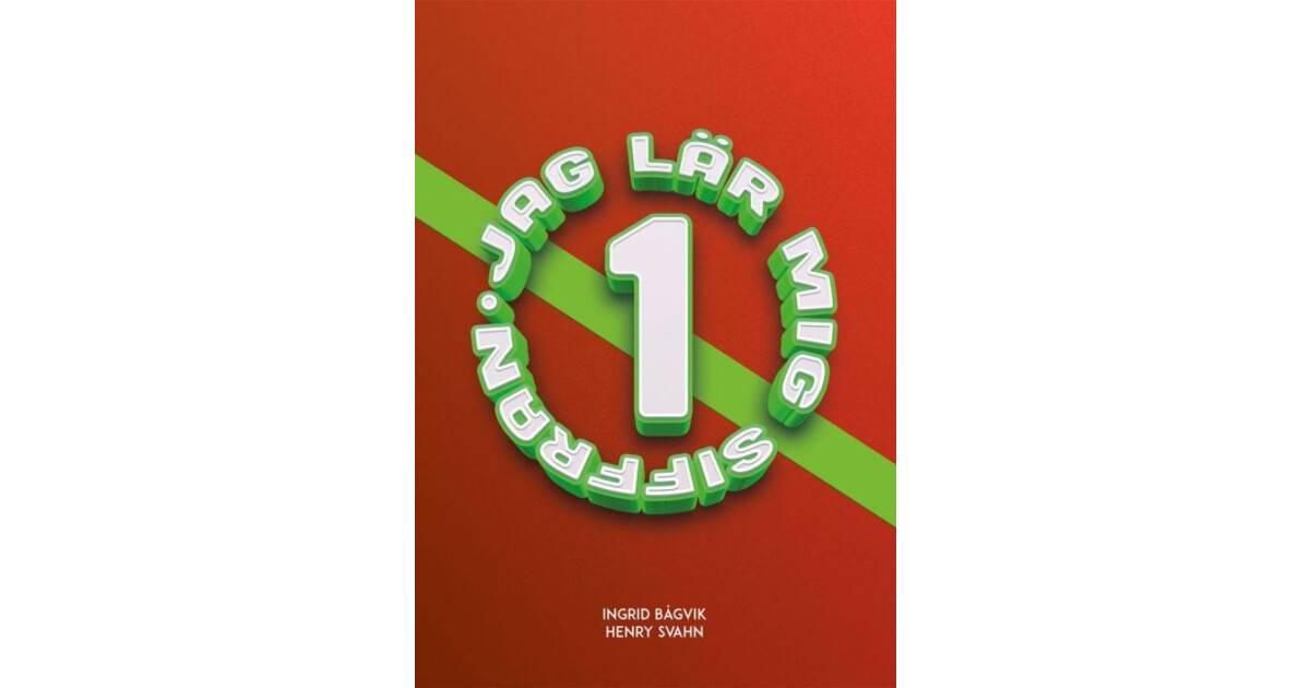 Jag lär mig siffran 1 » Lärum
