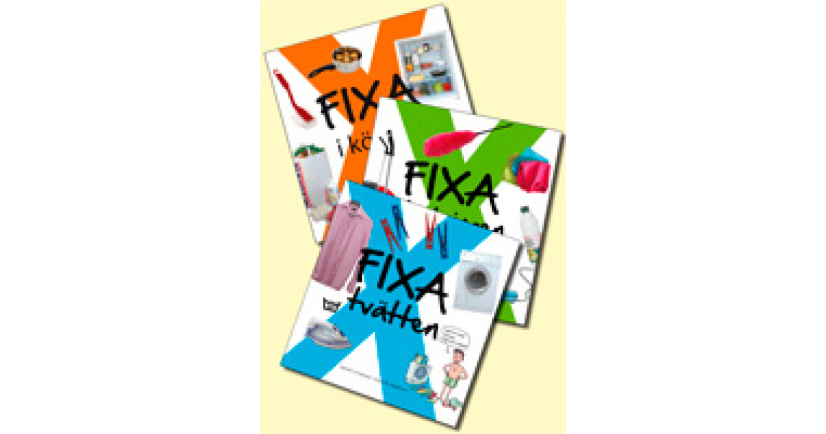 FIXA Bokpaket » Lärum