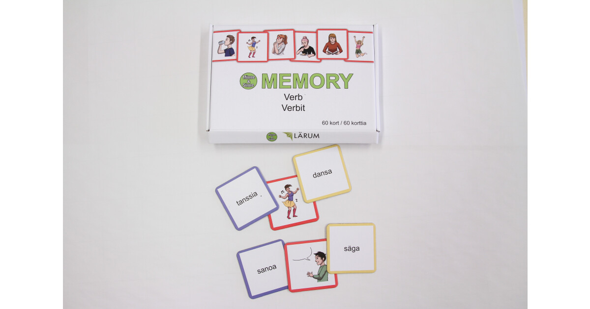 Minne & Sinne, Memory Verb/Verbit » Lärum