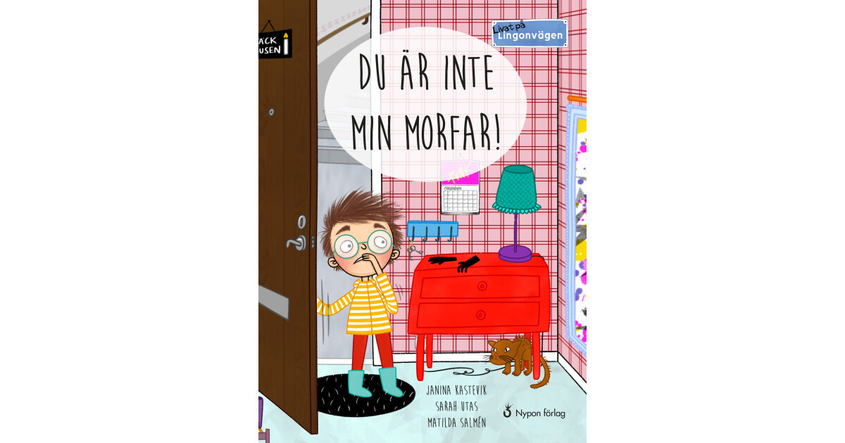 Livat på Lingonvägen: Du är inte min morfar! » Lärum