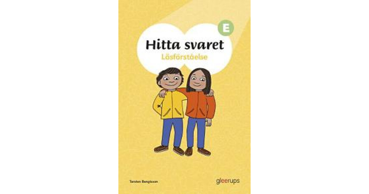 Hitta svaret E. Läsförståels » Lärum