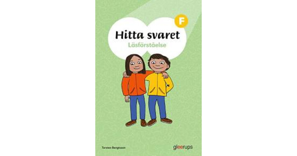 Hitta svaret F. Läsförståels » Lärum