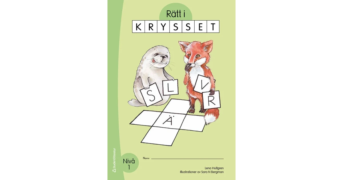 Rätt i krysset Nivå 1 » Lärum