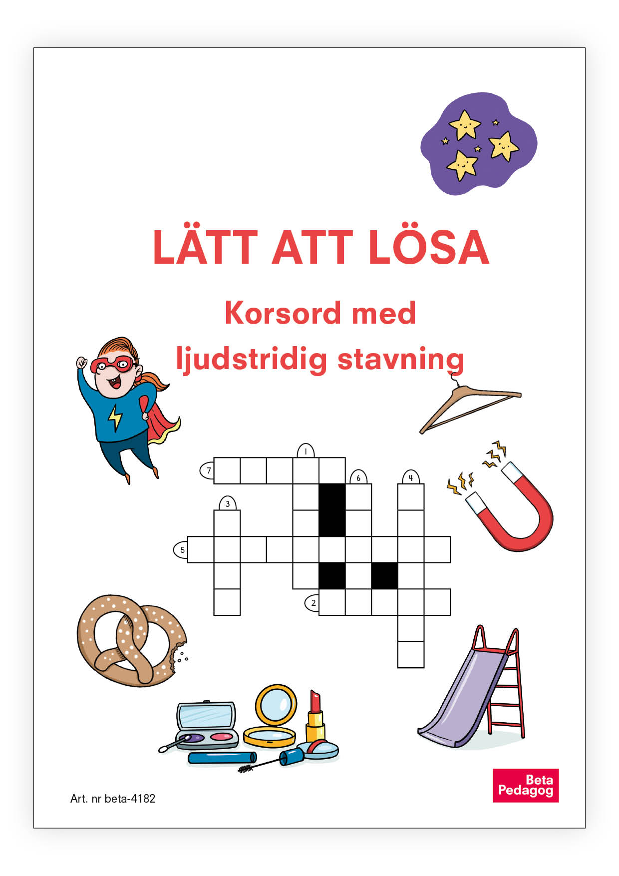 Lätt att lösa – Korsord med ljudstridig stavning » Lärum Lätt att lösa – Korsord med ljudstridig stavning » Lärum
